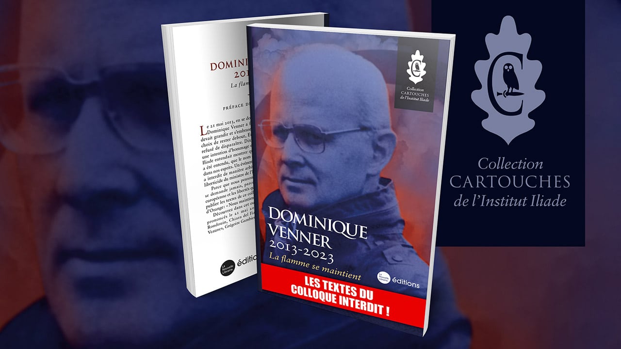 Dominique Venner - 2013-2023. La flamme se maintient | Institut ILIADE