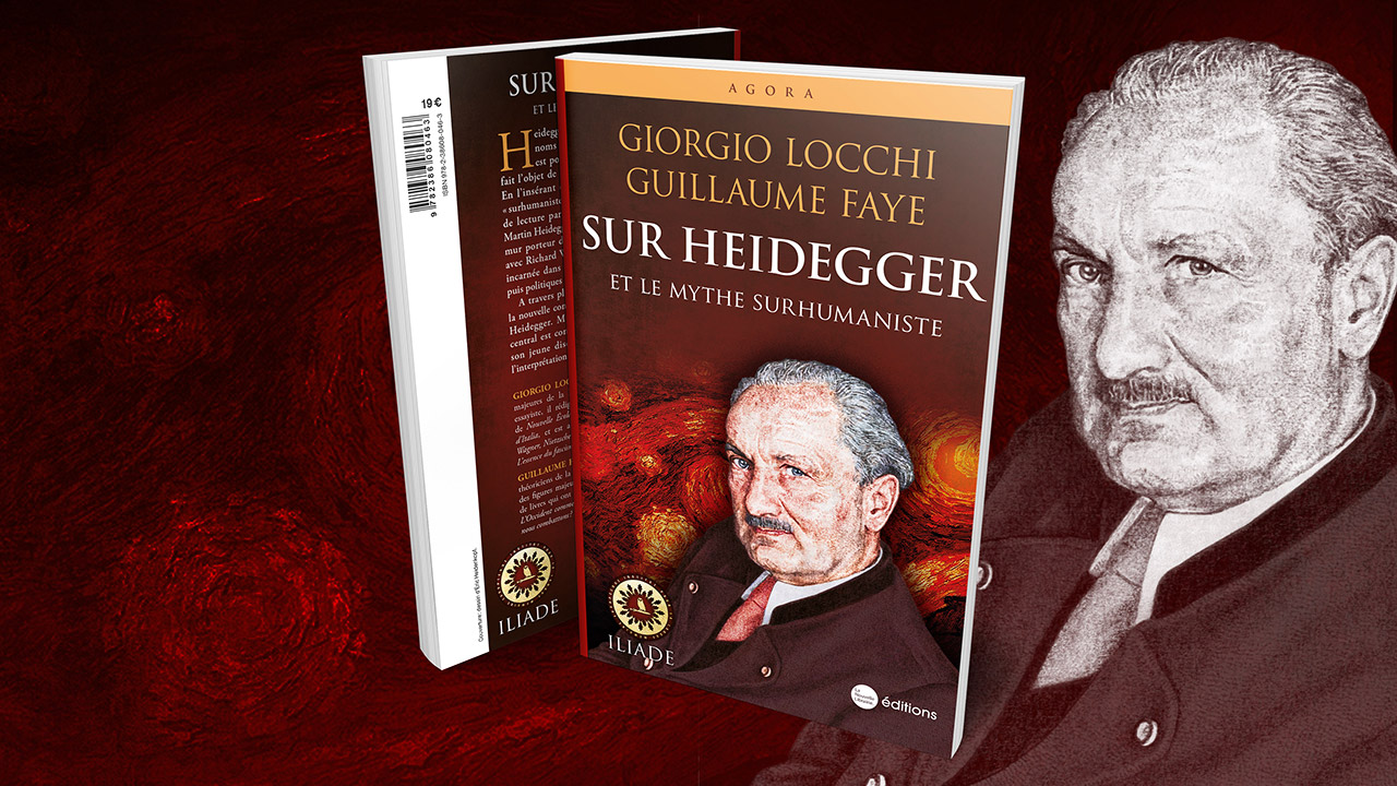 Sur Heidegger et le mythe surhumaniste | Institut ILIADE